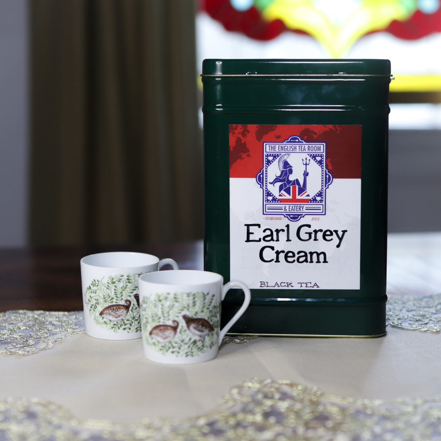 Earl Grey Cream Black Tea - English Tea Room of Covington